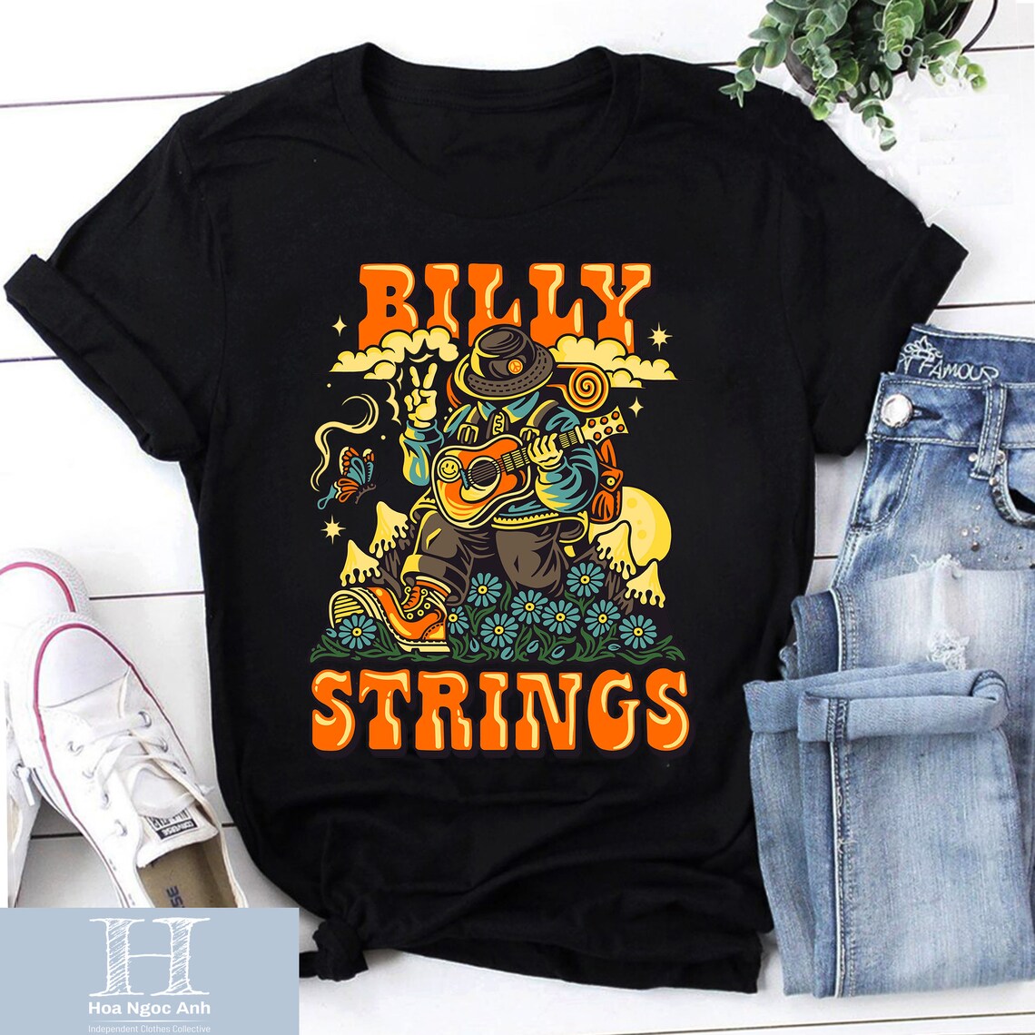 Billy Strings Fall Winter Unisex T-shirt Billy Strings Shirt - Etsy