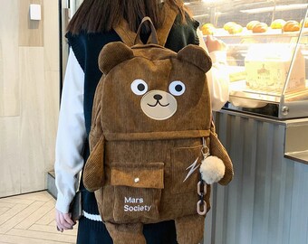 Japanese Backpack Cute - Etsy