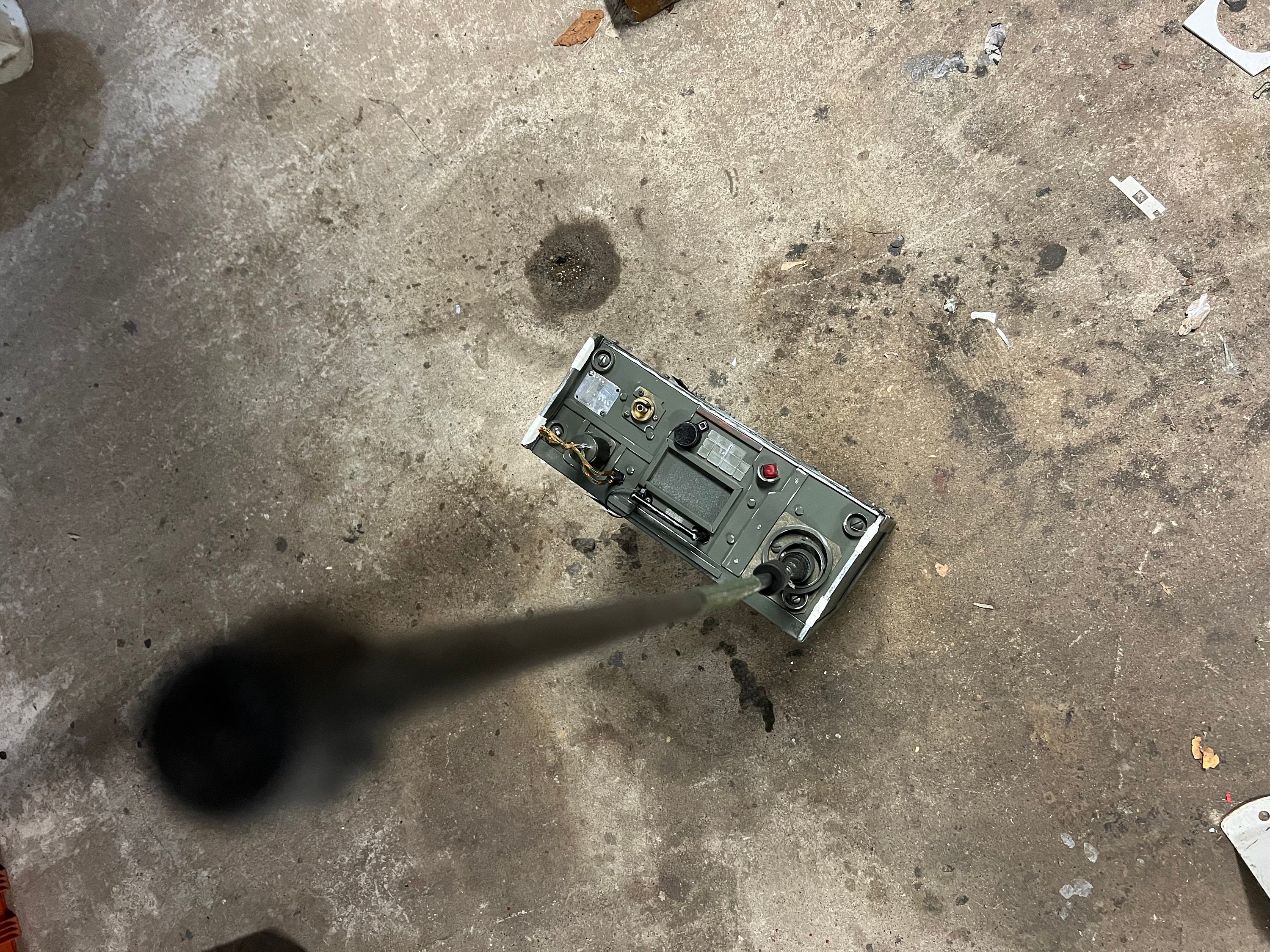 Prop Military Radio - Etsy