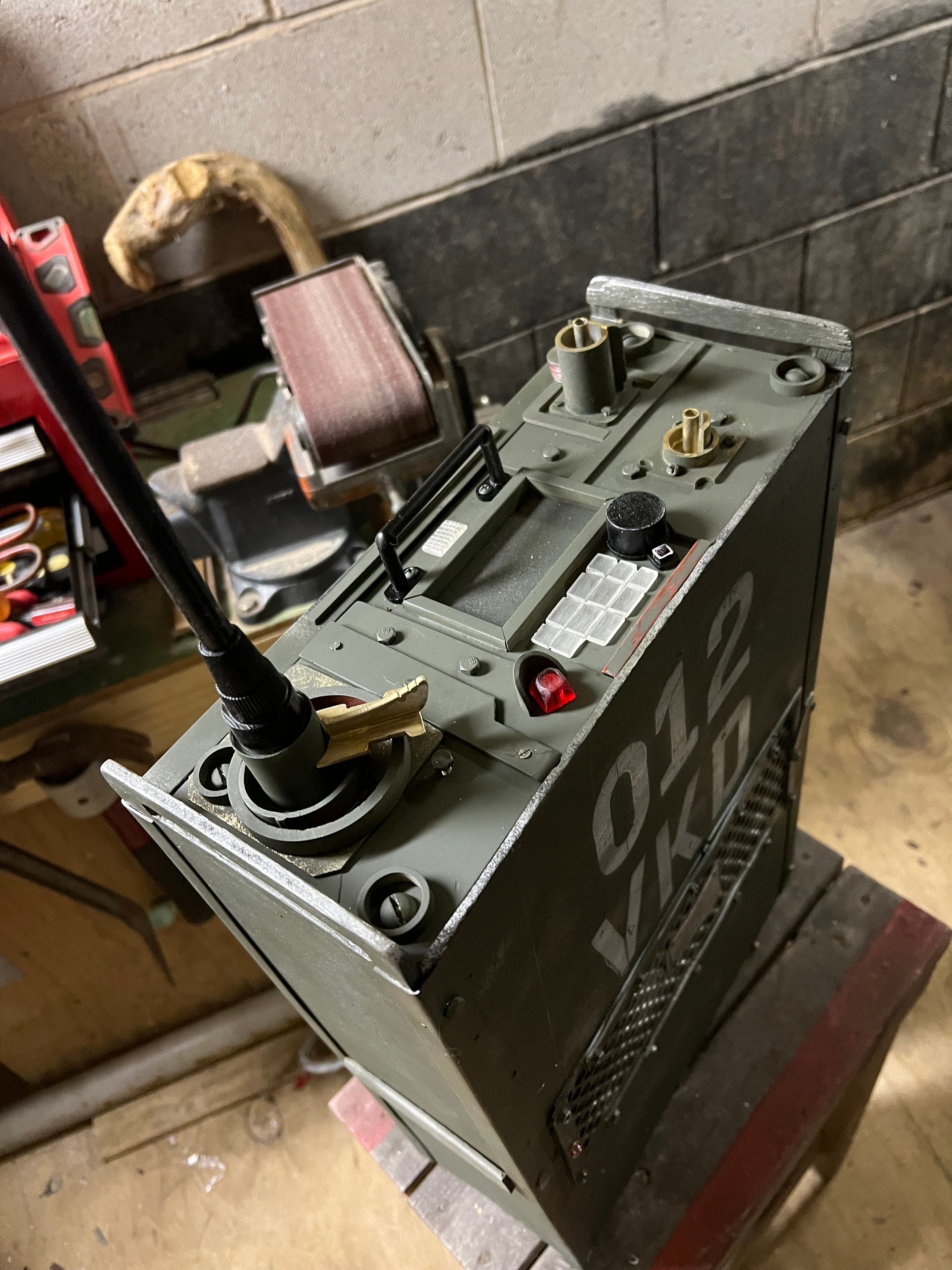 Prop Military Radio - Etsy