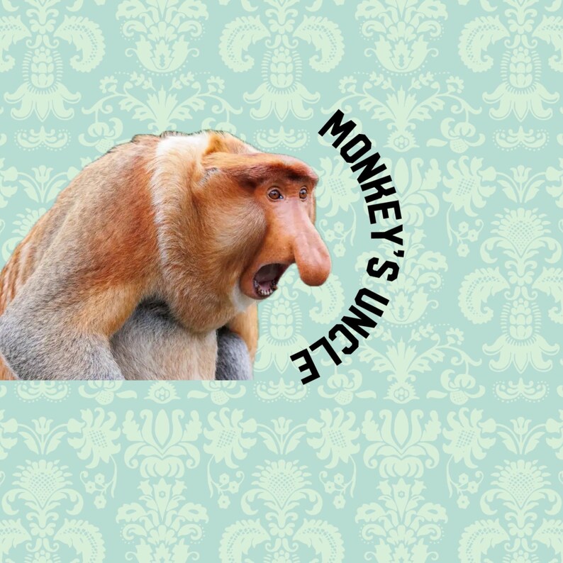 Uncle (monkey) - Etsy