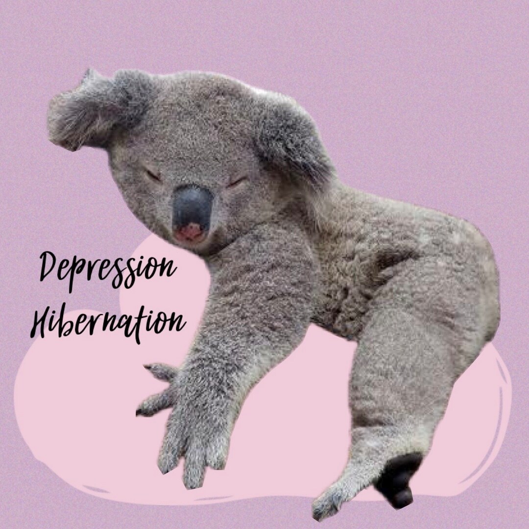 Depression (koala) - Etsy