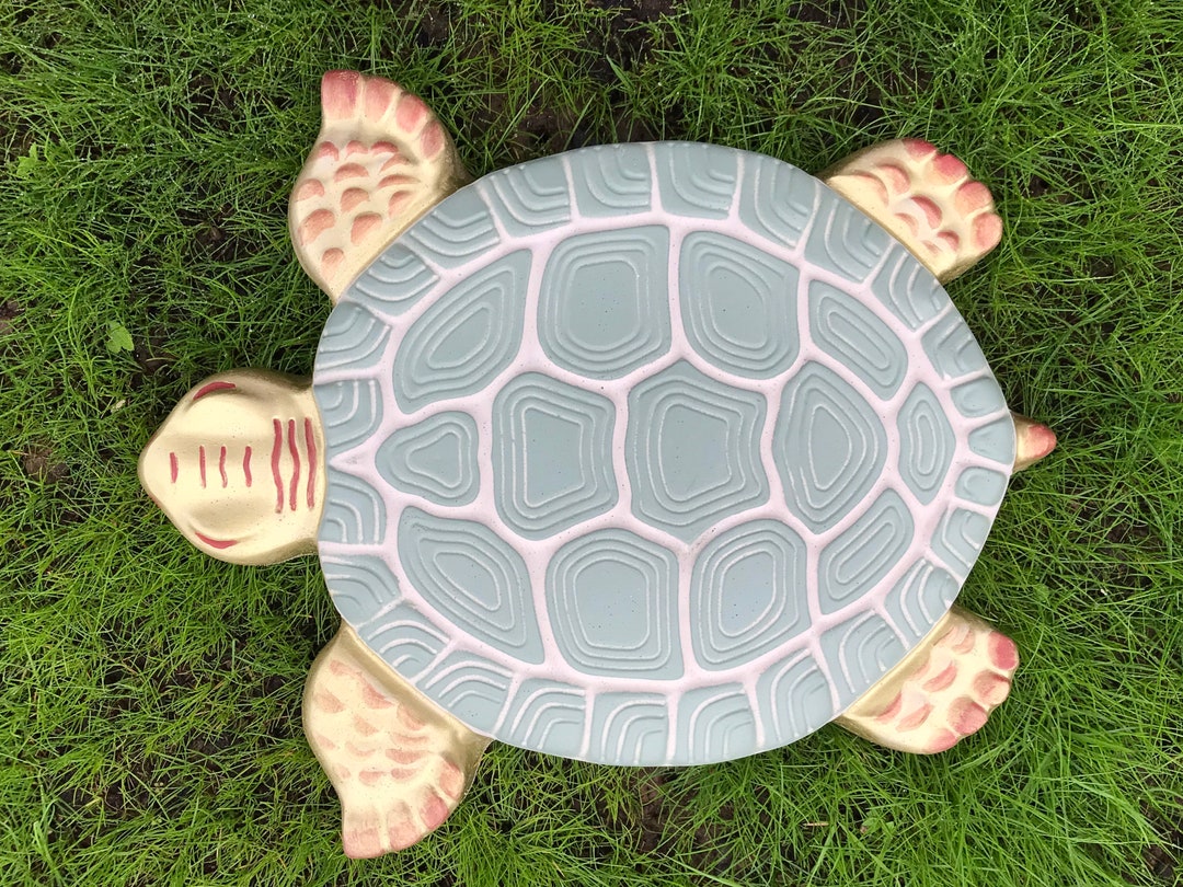 TURTLE STEPPING STONE - Etsy