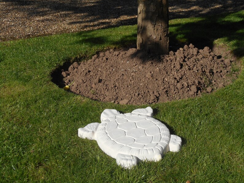 TURTLE STEPPING STONE - Etsy