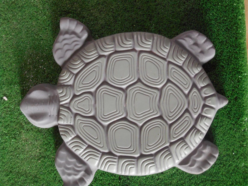 TURTLE STEPPING STONE - Etsy