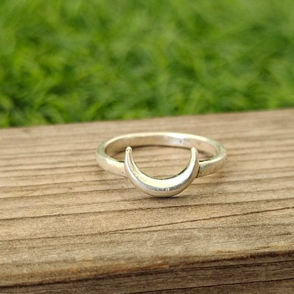 Stacking Silver Ring - Etsy