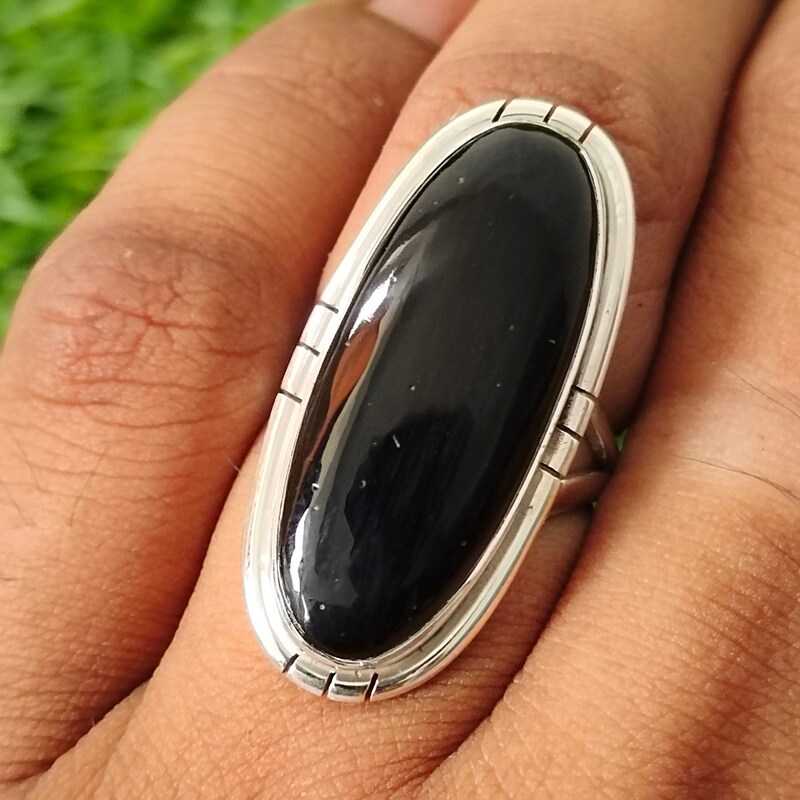 Middle Finger Ring - Etsy