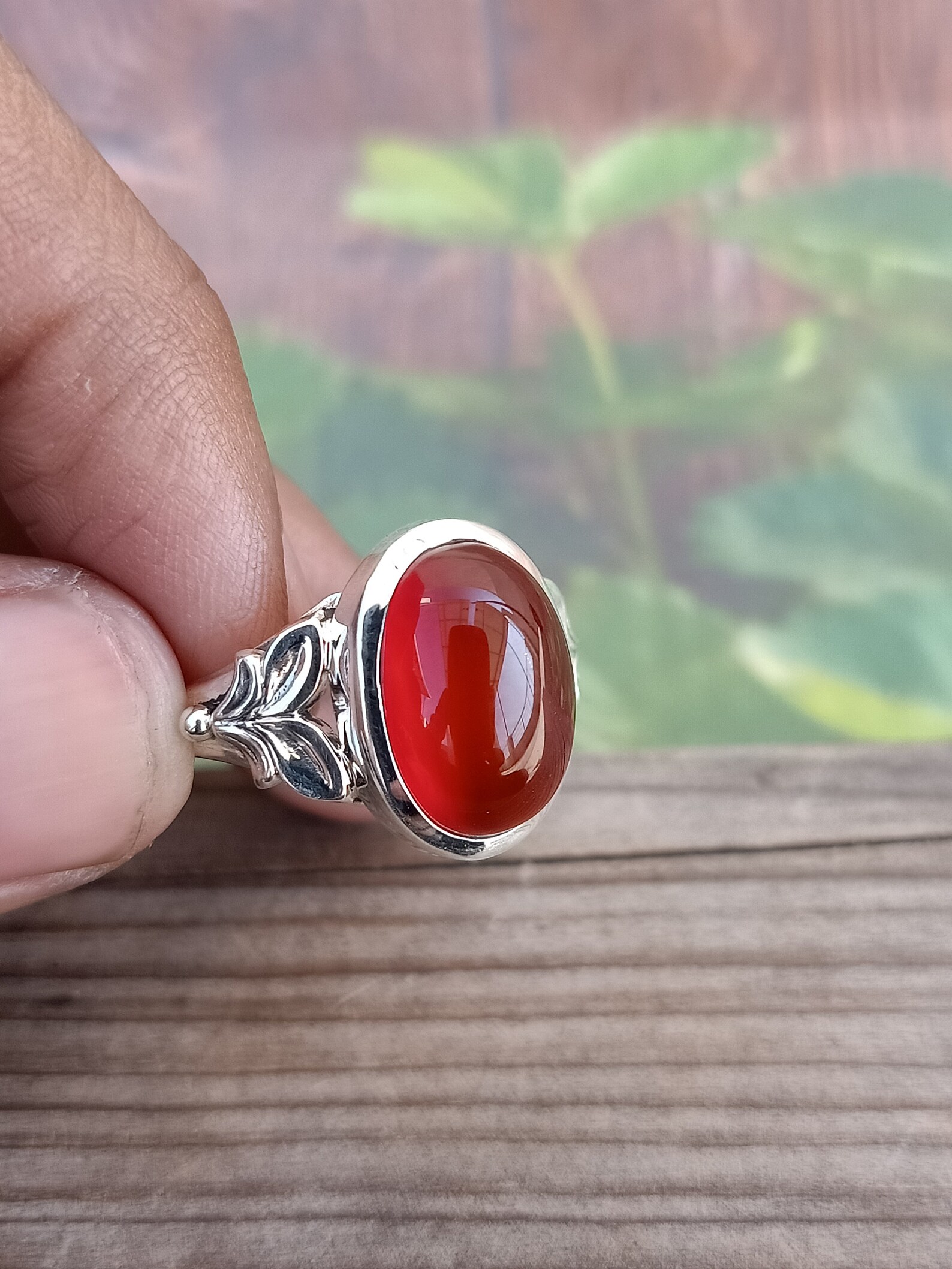 Red Onex Minimalist Jewellery Summer Jewelry Summer Gift - Etsy