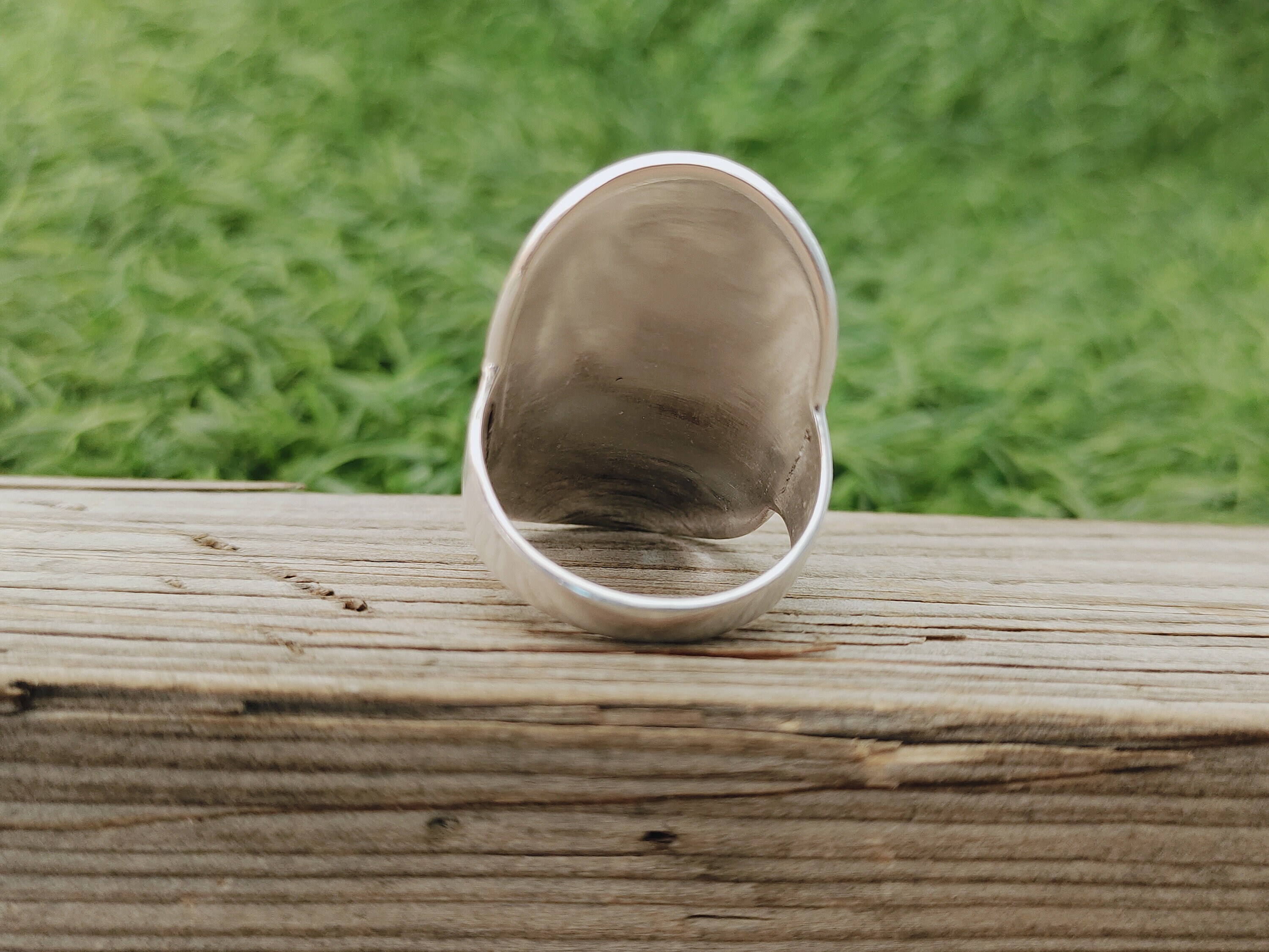 Full Finger Sterling Silver Ring Handmade Silver Ring | Etsy