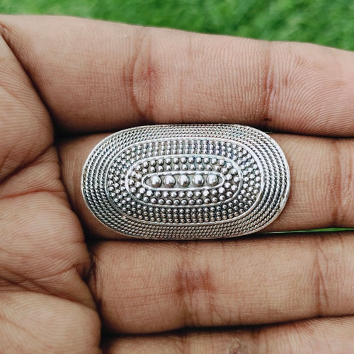Full Finger Sterling Silver Ring Handmade Silver Ring - Etsy