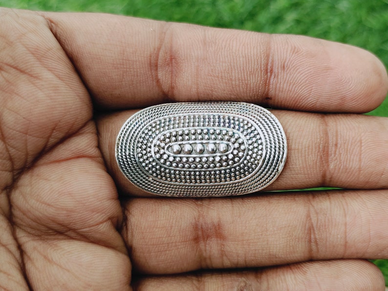 Full Finger Sterling Silver Ring Handmade Silver Ring | Etsy