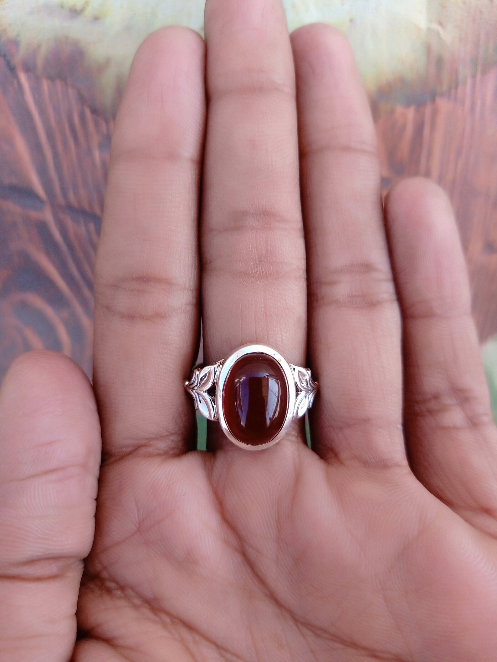 Red Onex Minimalist Jewellery Summer Jewelry Summer Gift - Etsy