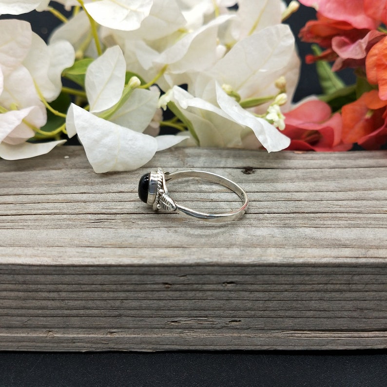 Boho Statement Ring black Onyx Hand Crafted Bohemian Ring - Etsy UK