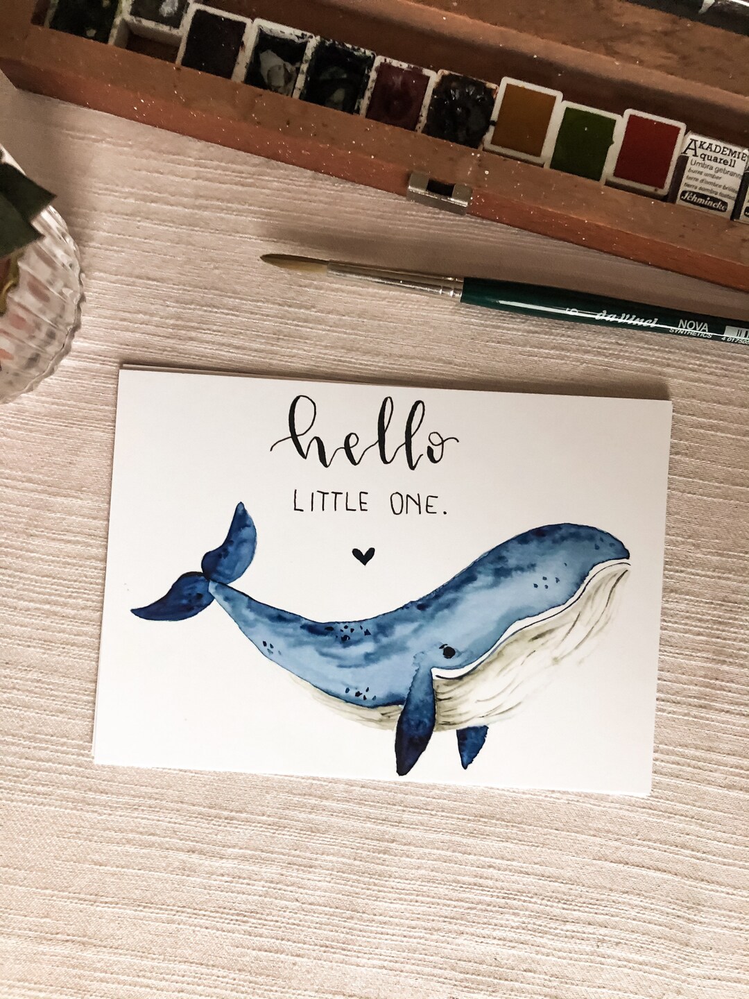 Hello Little One (print) - Etsy