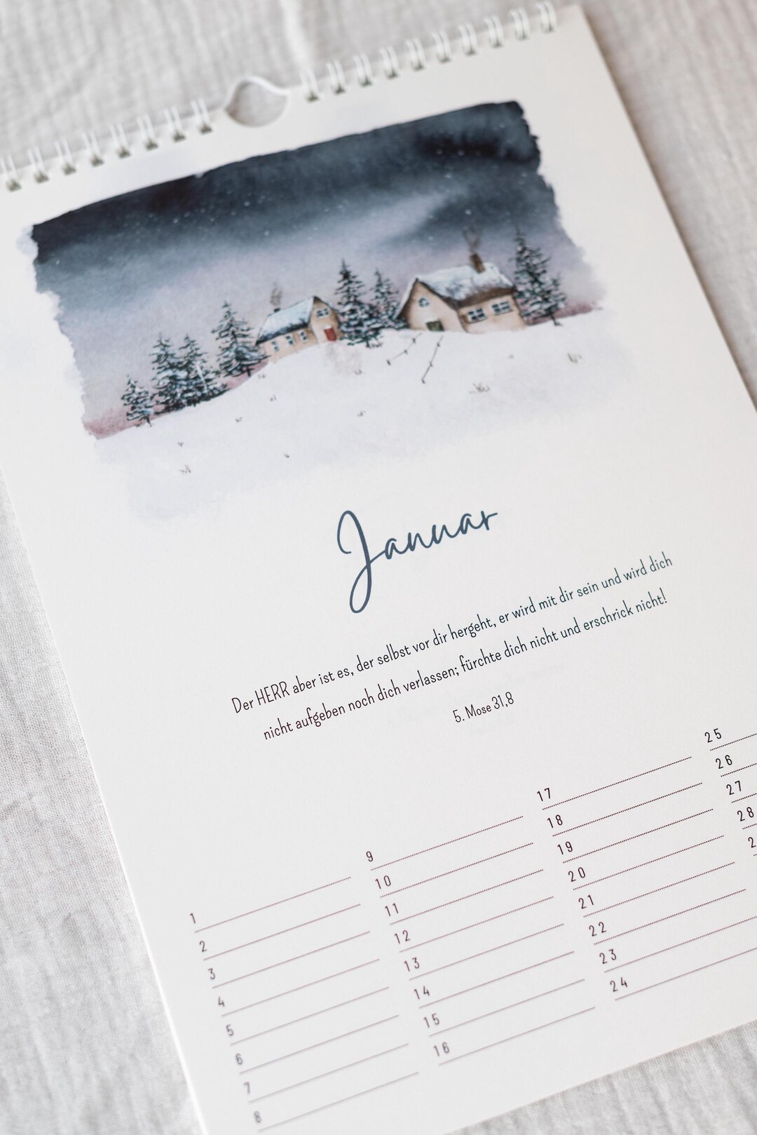 Birthday Calendar for Every Year - Etsy