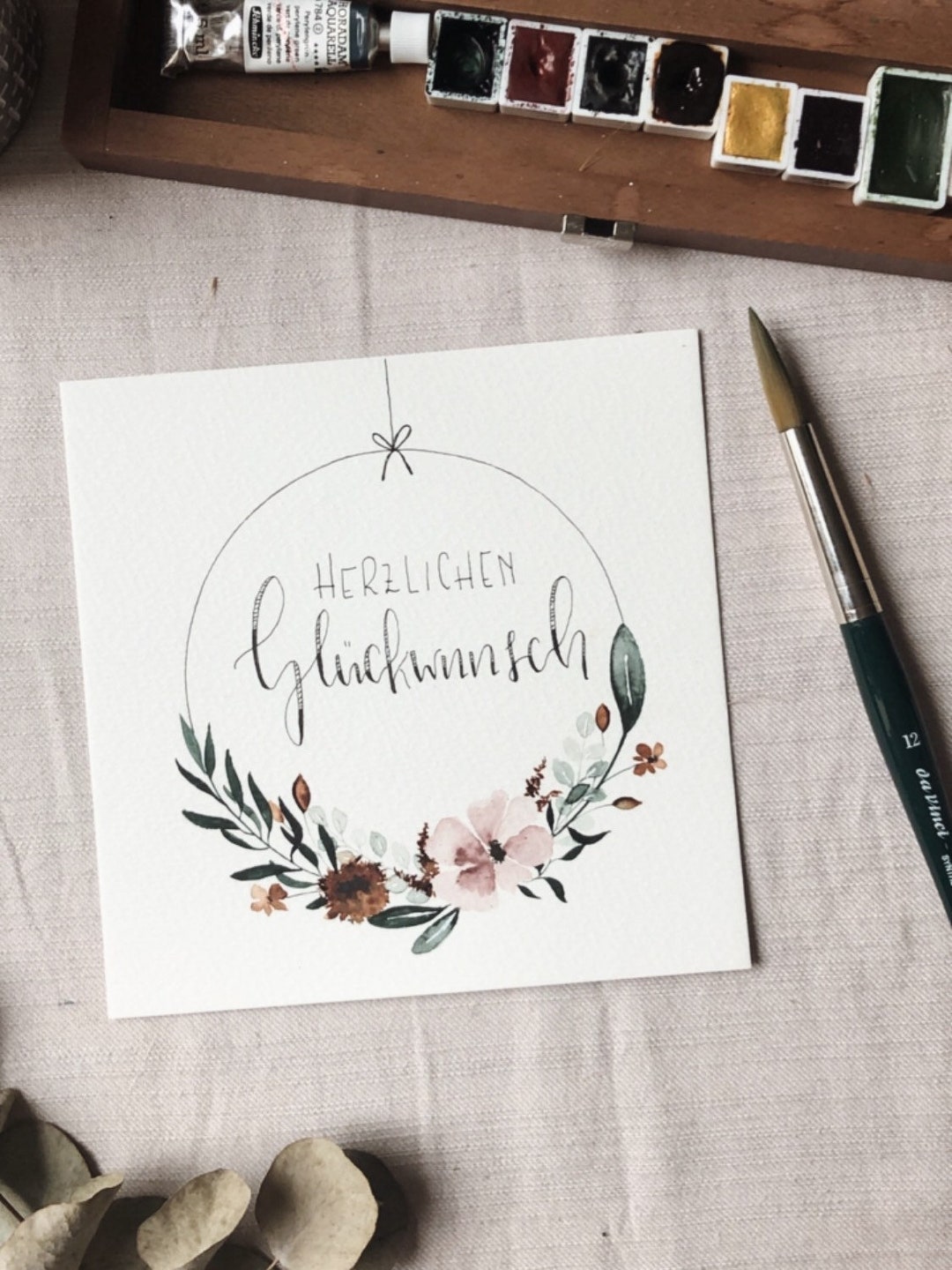 Congratulations Card -handmade- - Etsy