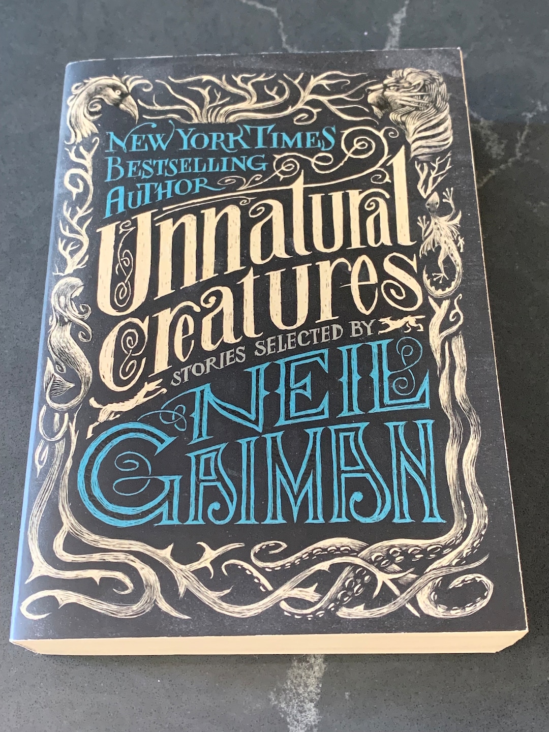 Unnatural Creatures Stories Selected by Neil Gaiman - Etsy