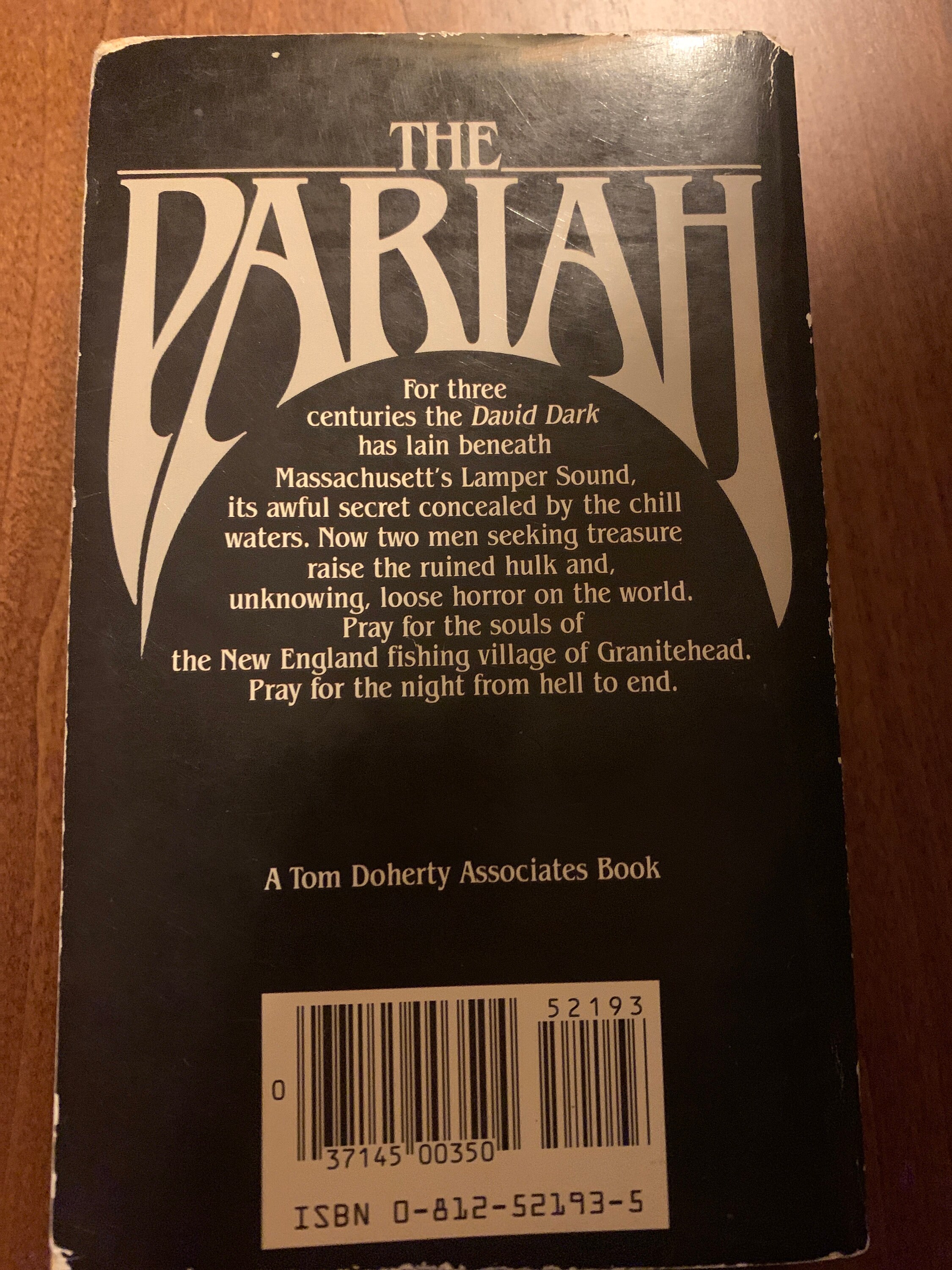The Pariah - Etsy