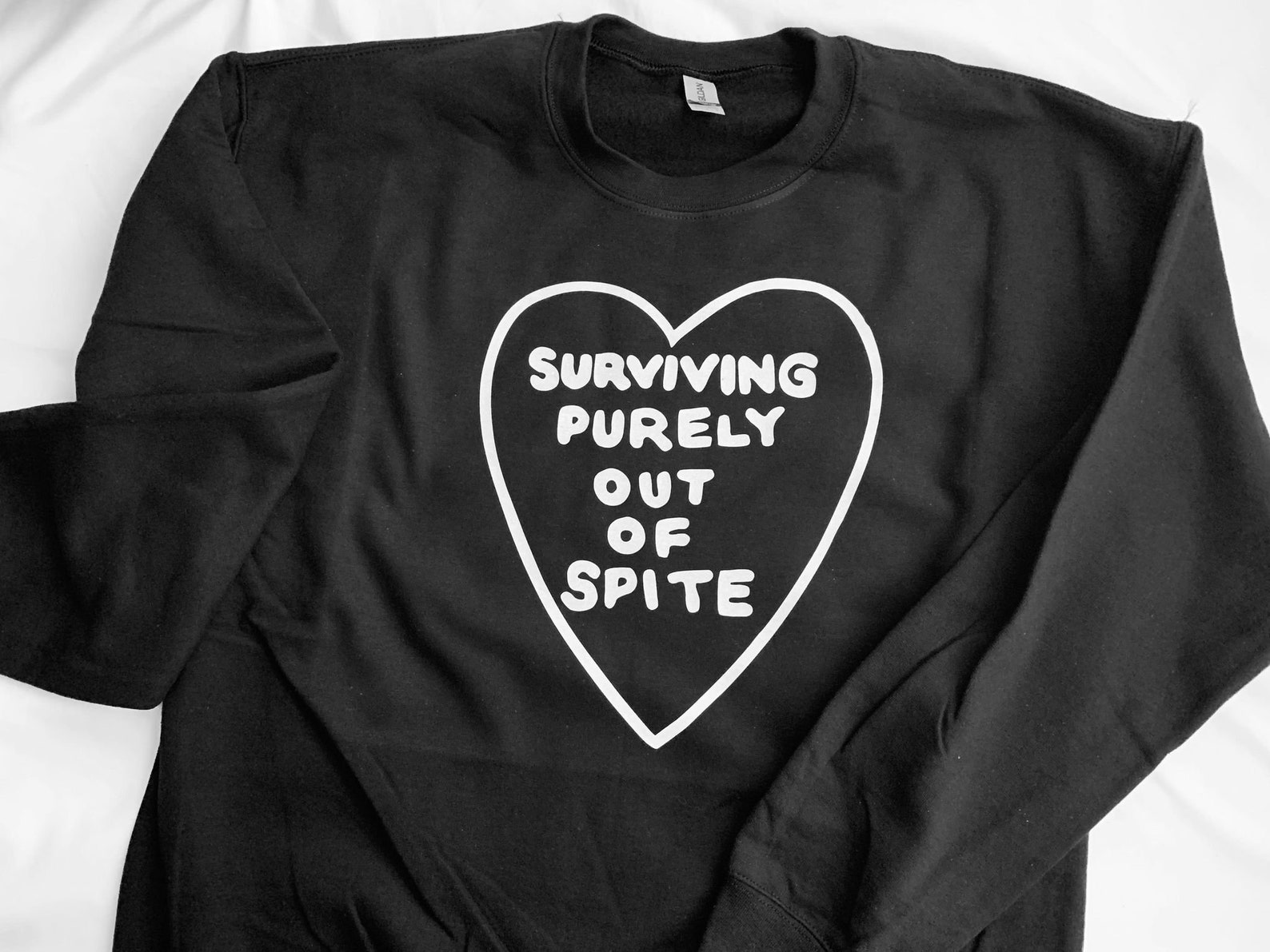 Surviving Purely Out of Spite - Etsy