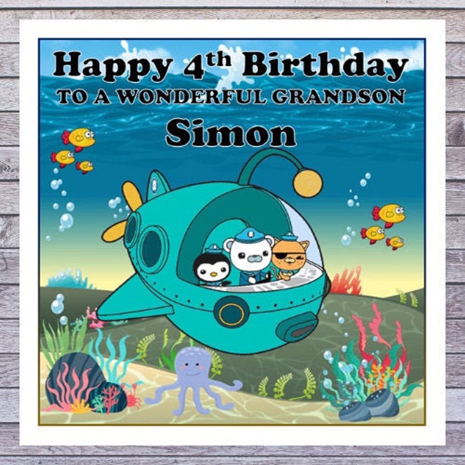 The Octonauts Free Printable Kit Imprimibles Para Fiestas Gratis 25