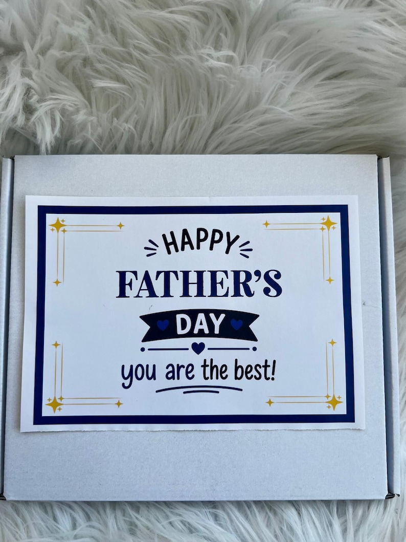 Father’s Day Pamper Gift Box for Him, Dad Letterbox Gift, Mens Self ...