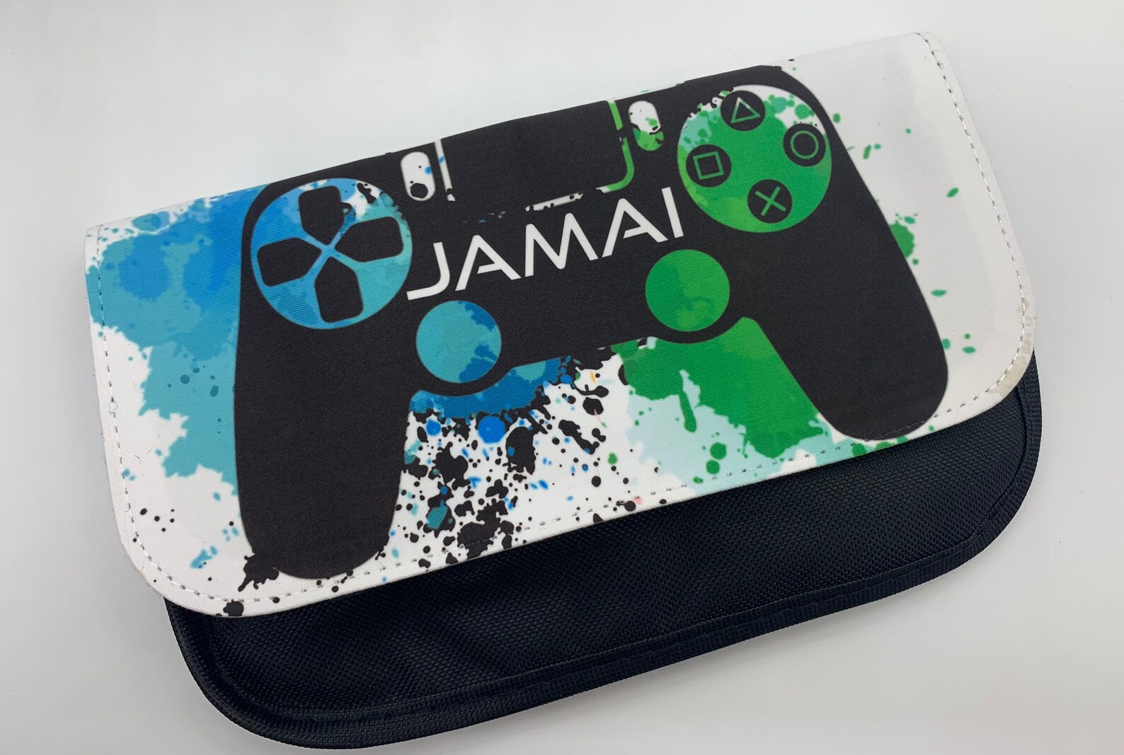 Personalised Pencil Case Bag Gaming Back to School Boys Free - Etsy UK