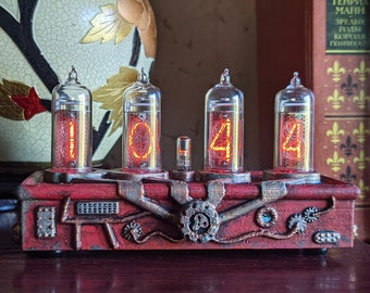 Nixie Countdown Clock - Etsy