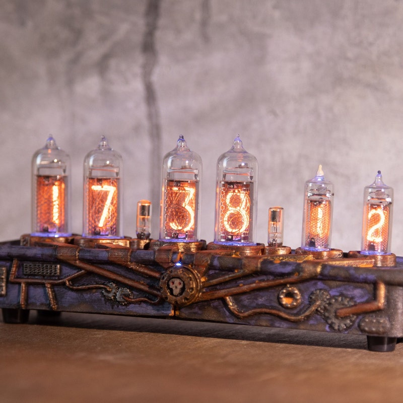 Nixie Tube Watch - Etsy