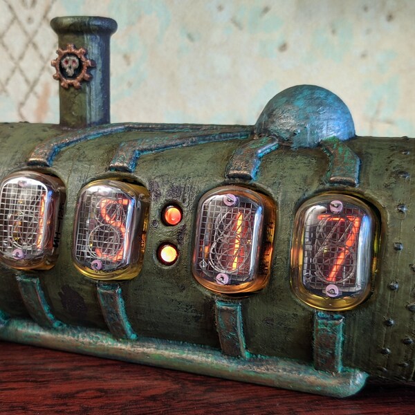 Steampunk Clock - Etsy
