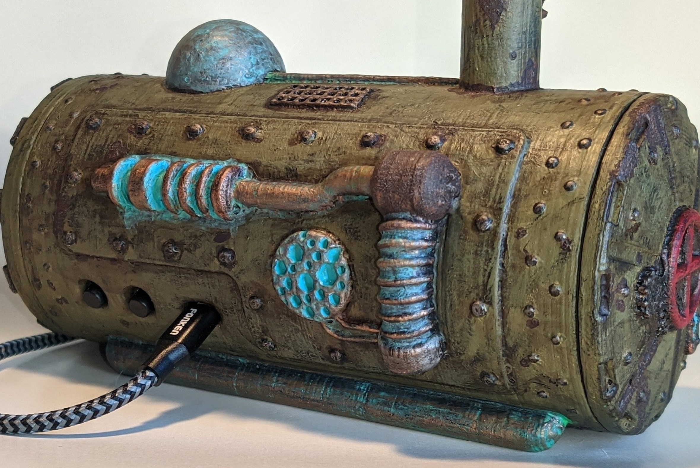 NIXIE Tube Steampunk Clock - Etsy