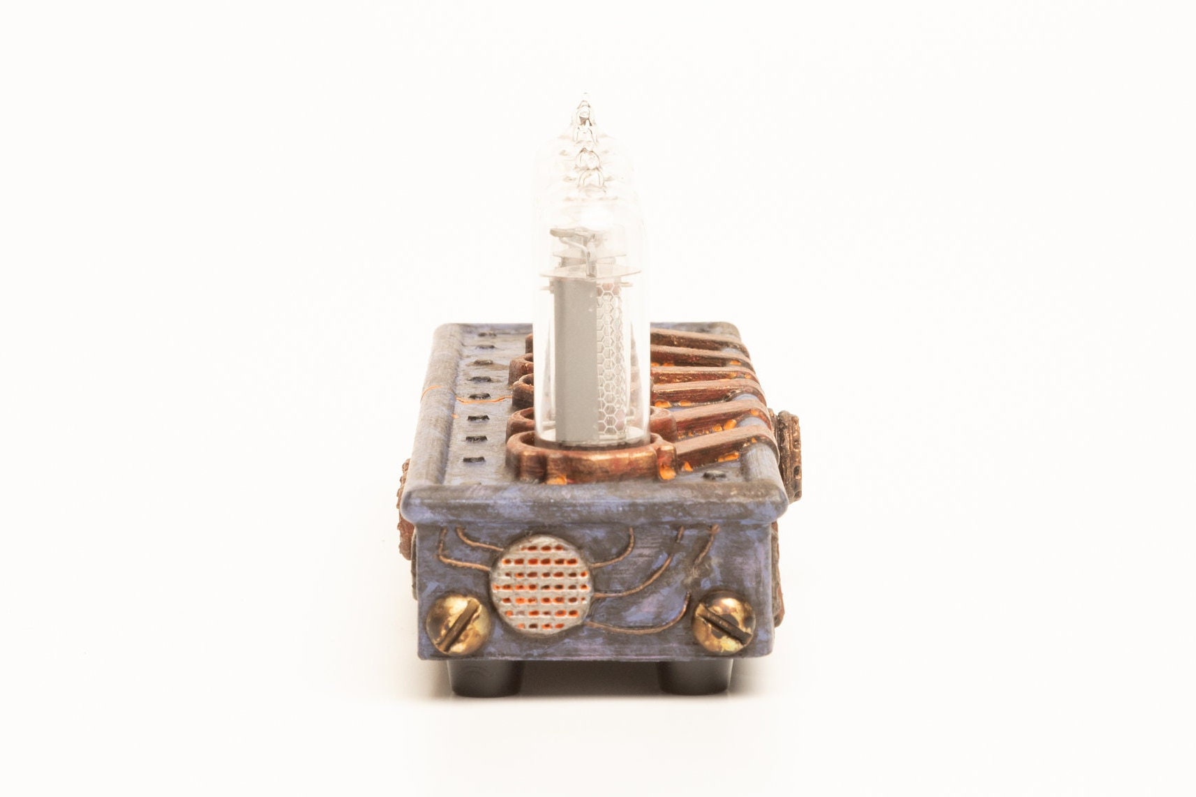 Steampunk NIXIE Tube Table Clock - Etsy