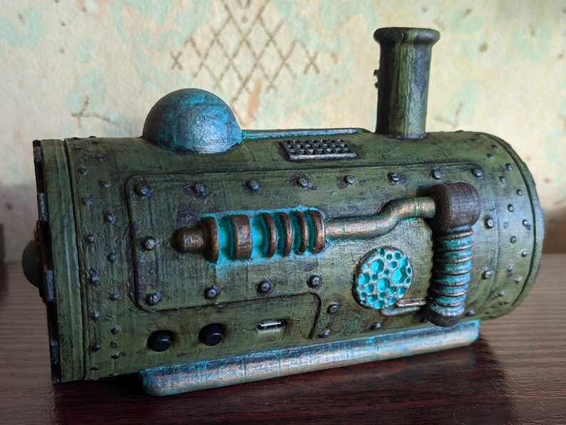 NIXIE Tube Steampunk Clock - Etsy