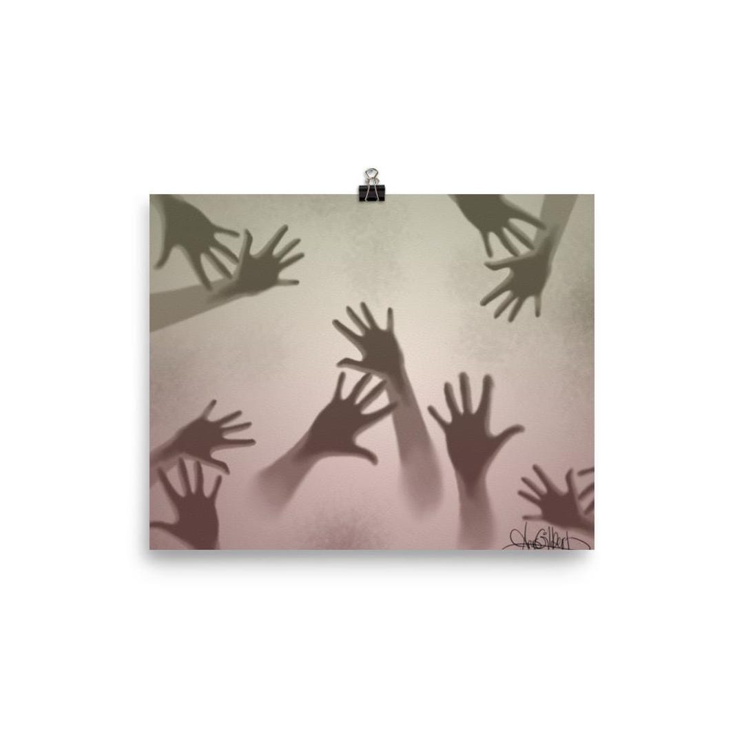 Attention Grabber Print on Matte Paper - Etsy