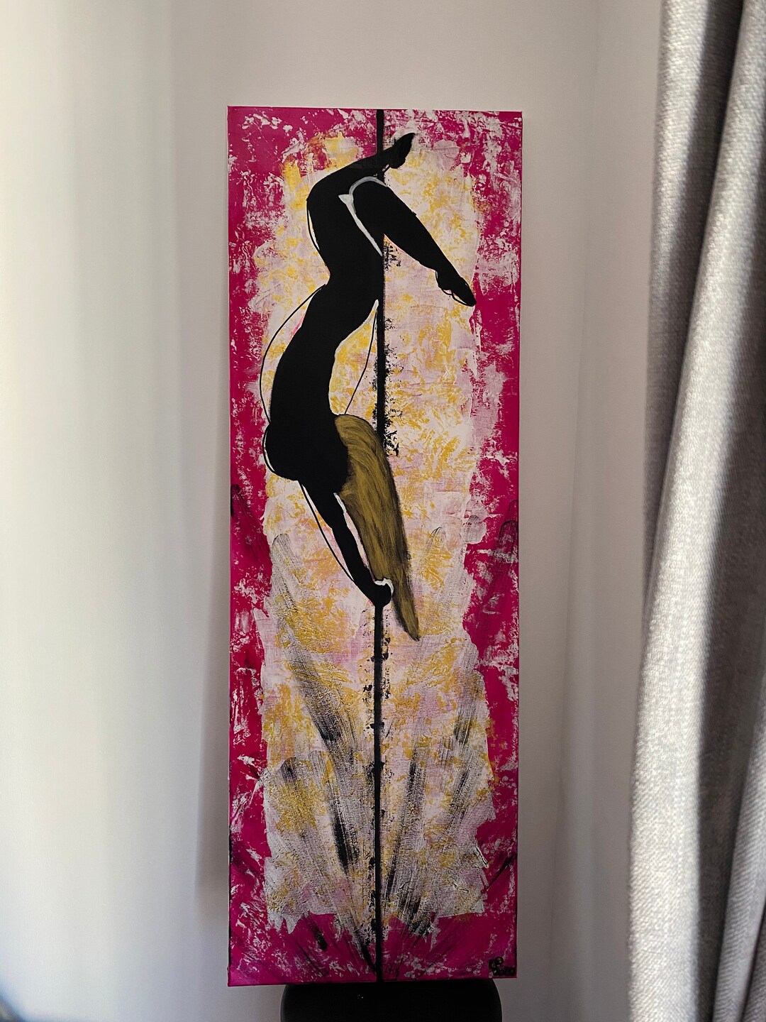 Abstract Pole Dance - Etsy