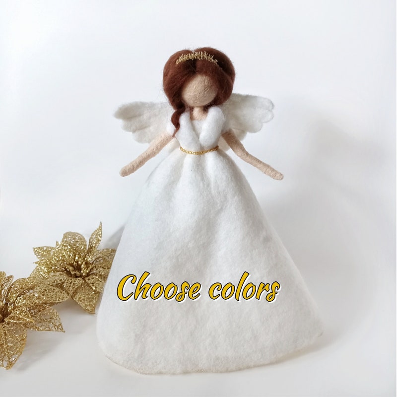 Felt Tree Topper - Etsy