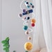 Outer Space Mobile for Nursery Solar System Mobile Space Baby Mobile ...