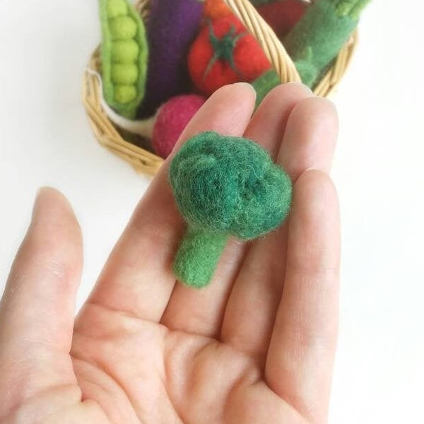 Felt Broccoli - Etsy