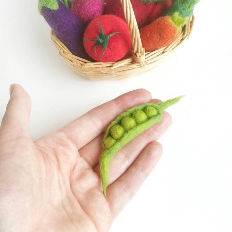 Felted Pods - Etsy