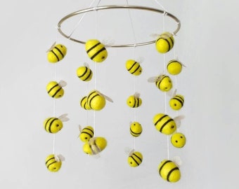 Bumble Bee Mobile | Etsy