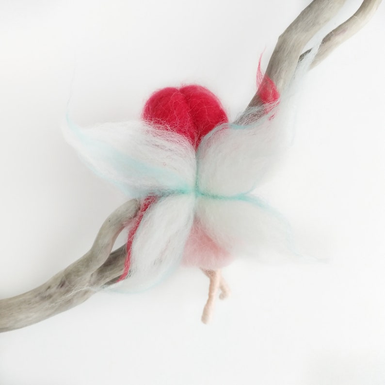 Needle Felted Fairies Felted Doll Girl Waldorf Fairy Doll - Etsy