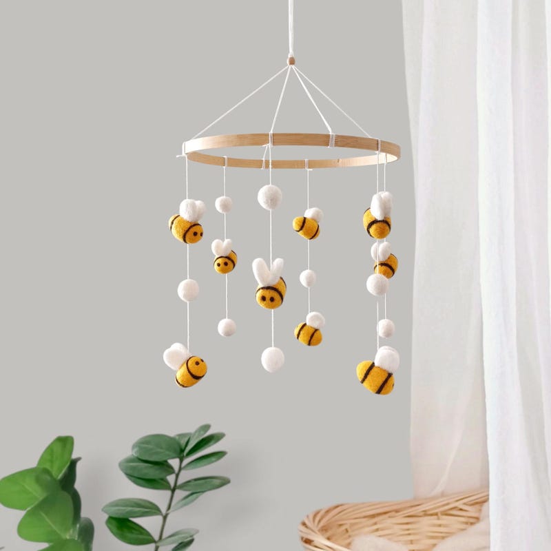 Bee Mobile - Etsy