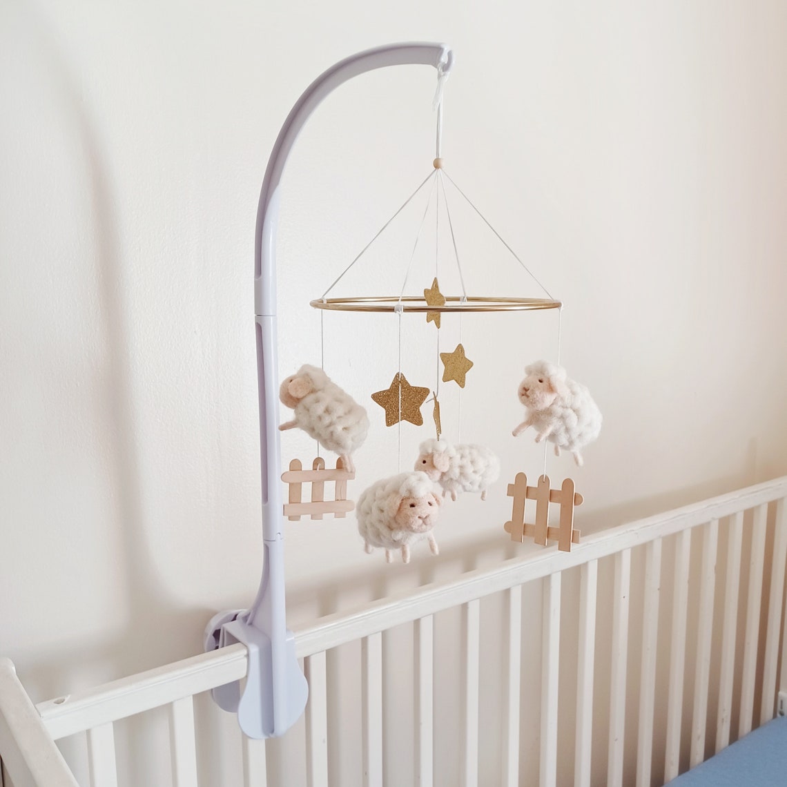 Baby Mobile Arm for Crib Mobile Hanger Plastic Mobile Arm Holder ...