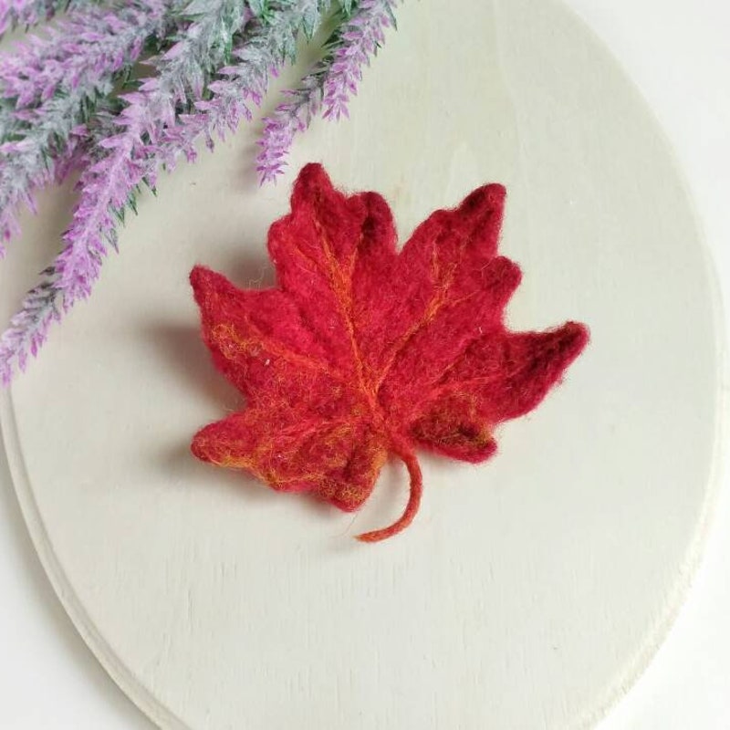 Wool Felt Brooch - Etsy