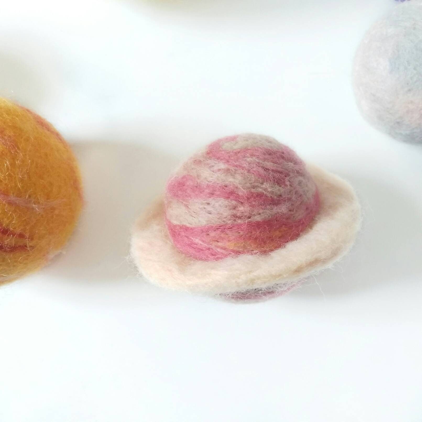 Solar System Montessori Set Outer Space Mobile DIY Wool Felt | Etsy