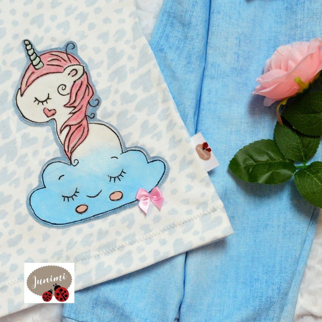 Application Template Cloud Unicorn - Etsy