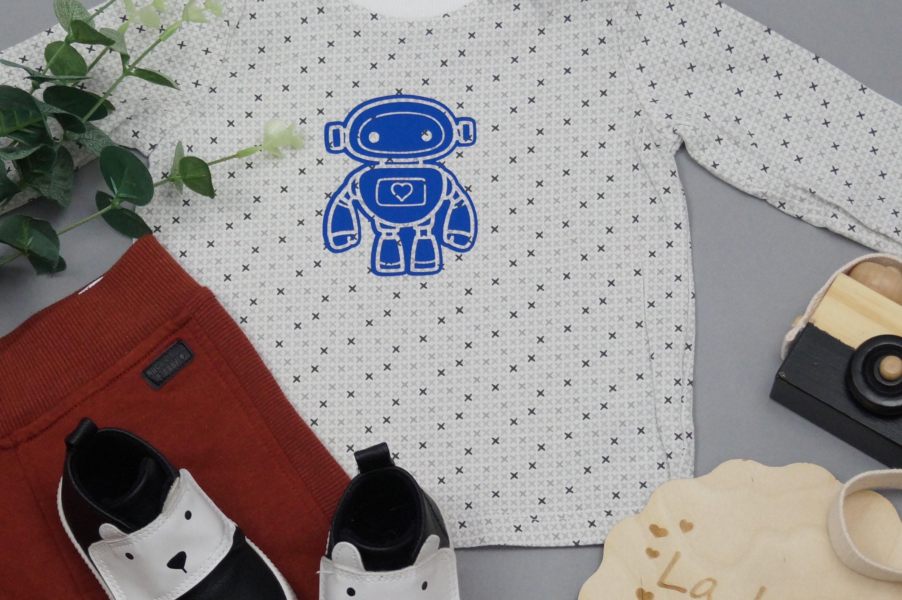 Plotterdatei Roboter 1 | Etsy