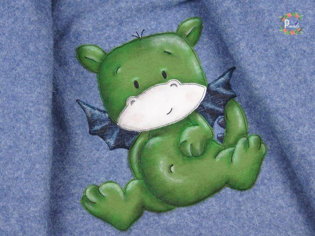 Embroidery File Dragon Koko Doodle Megapack - Etsy