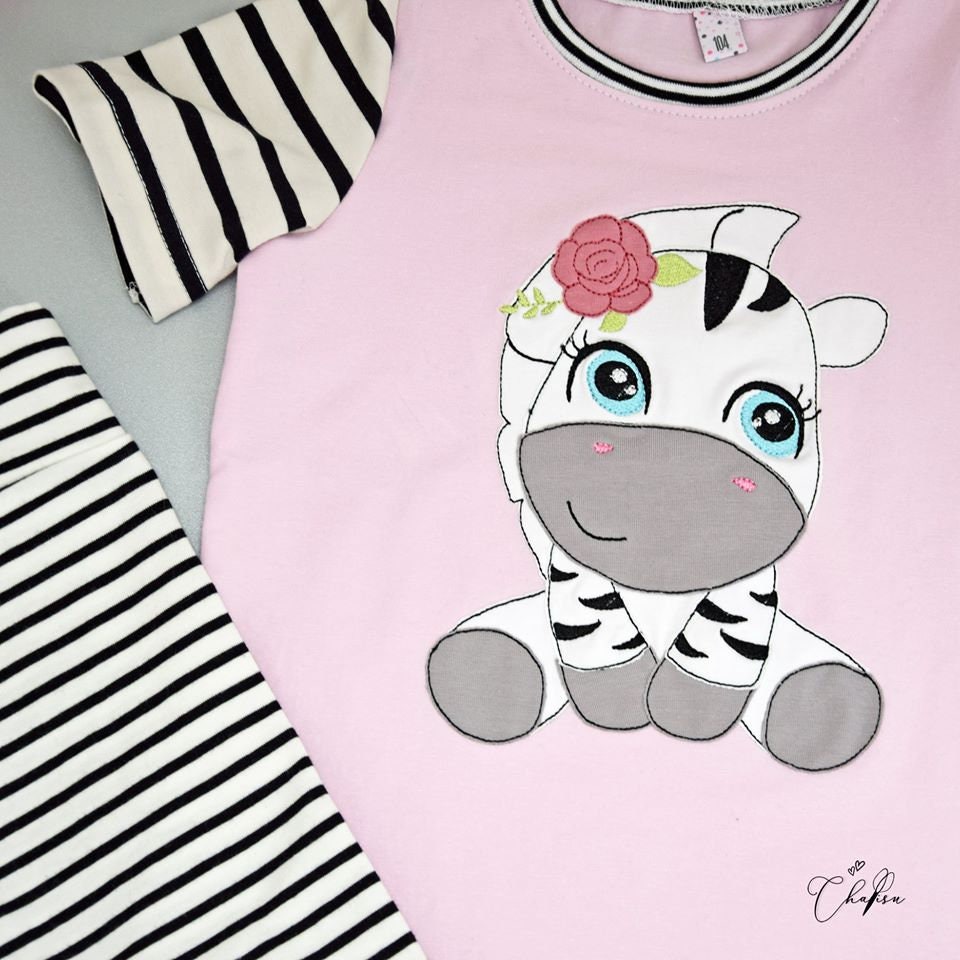 Stickdatei Zebra Doodle Megapack - Etsy