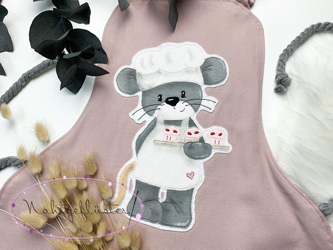 Embroidery File Baker Mouse 2 - Etsy
