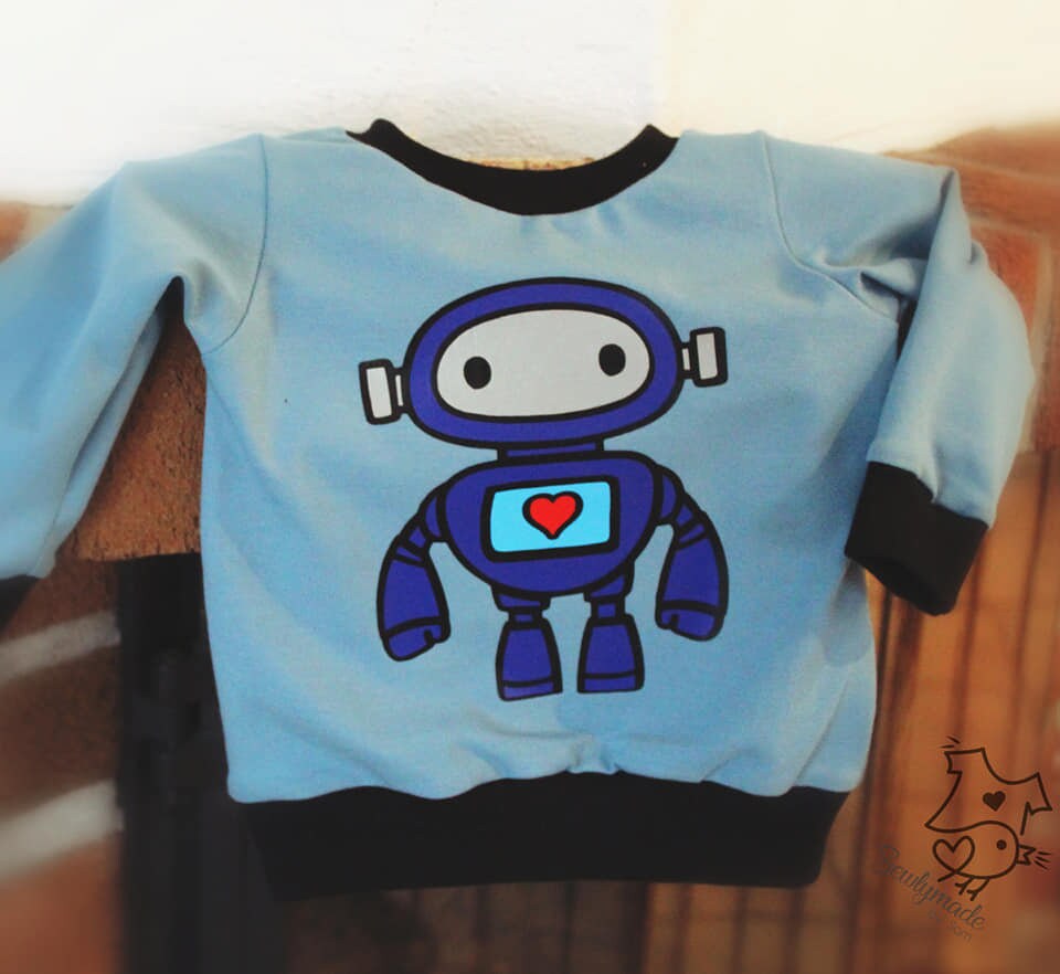 Plotterdatei Roboter 1 | Etsy